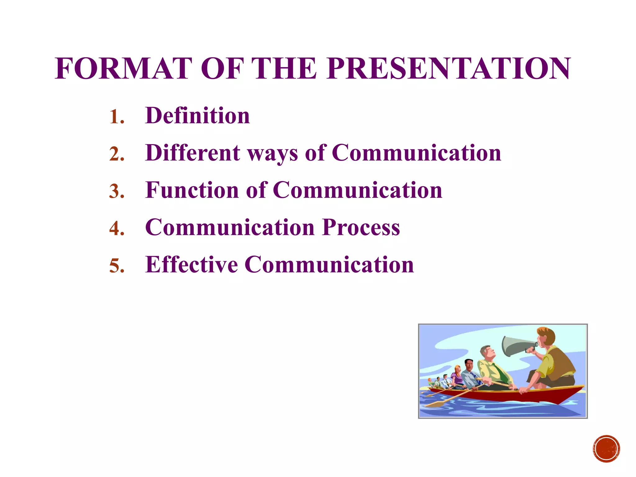Communication | PPT
