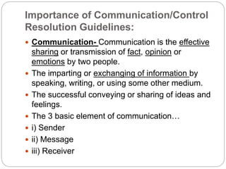 Communication- PROCESS FOR INTERVIEW.pptx
