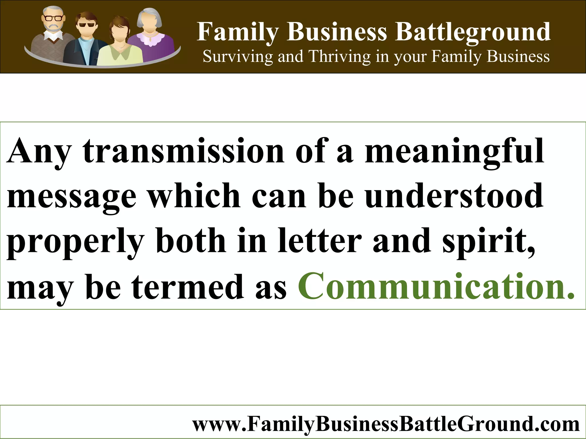 Effective Communication Mantra | PPT