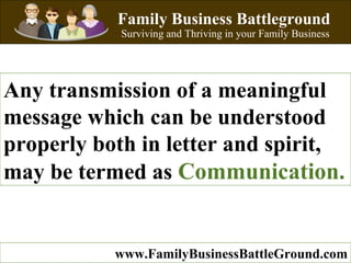Effective Communication Mantra | PPT