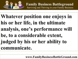 Effective Communication Mantra | PPT