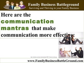 Effective Communication Mantra | PPT