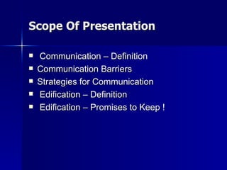 Communication | PPT