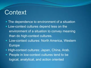 Cross-Cultural Communication | PPTX