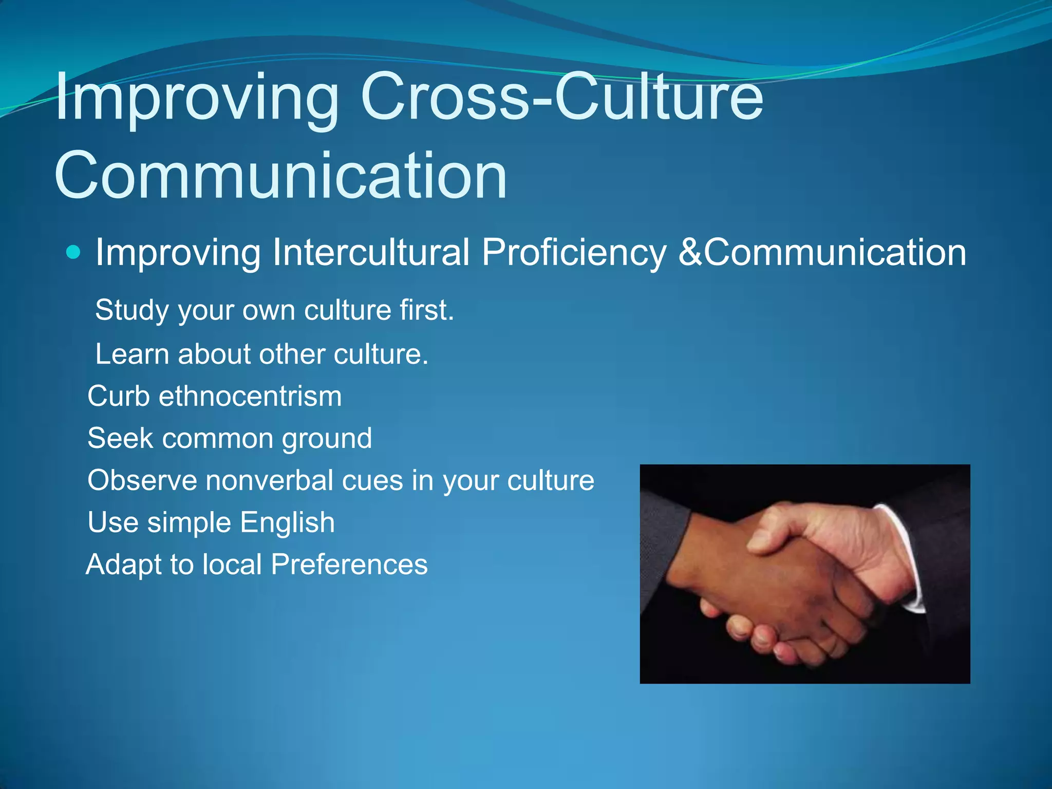 Cross-Cultural Communication | PPTX