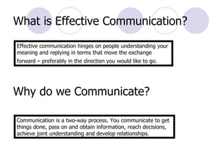 Communication | PPT