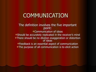 Communication | PPT