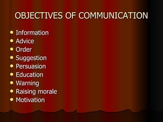 Communication | PPT