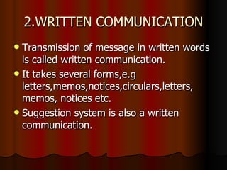 Communication | PPT