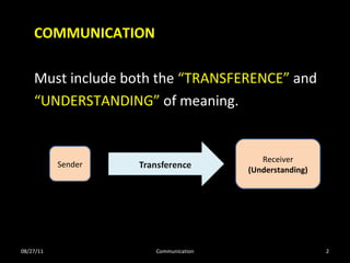 Communication | PPT | Email | Internet