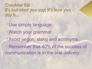 Communication | PPT