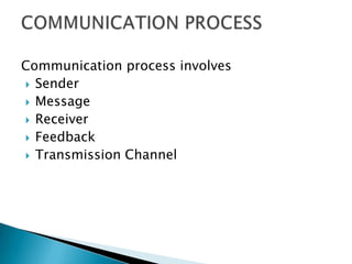 Communication | PPT