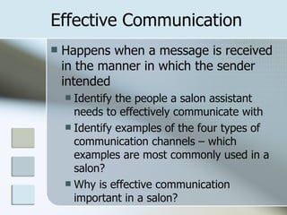 Communication | PPT
