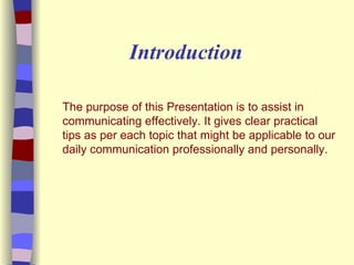 Communication | PPT