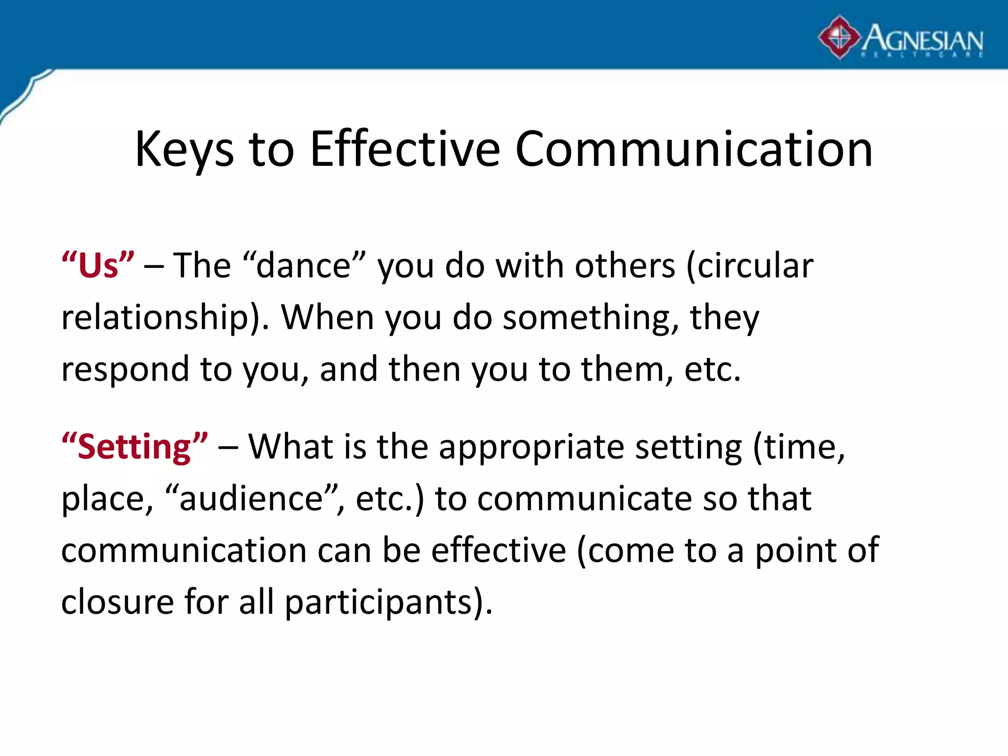 Communicating Effectively With Others | PPT