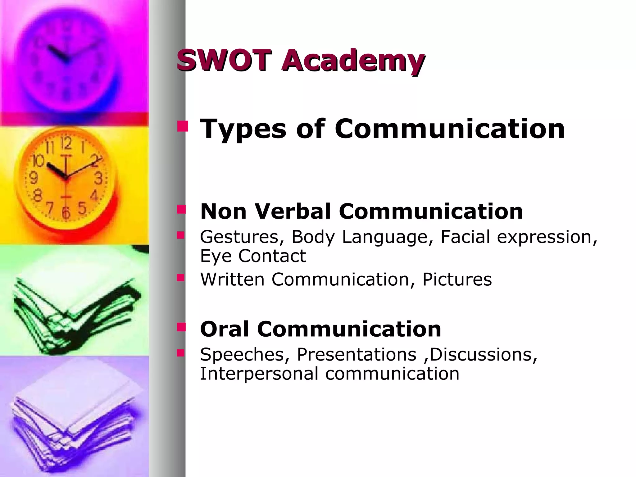 Basics Communication Skills | PPT