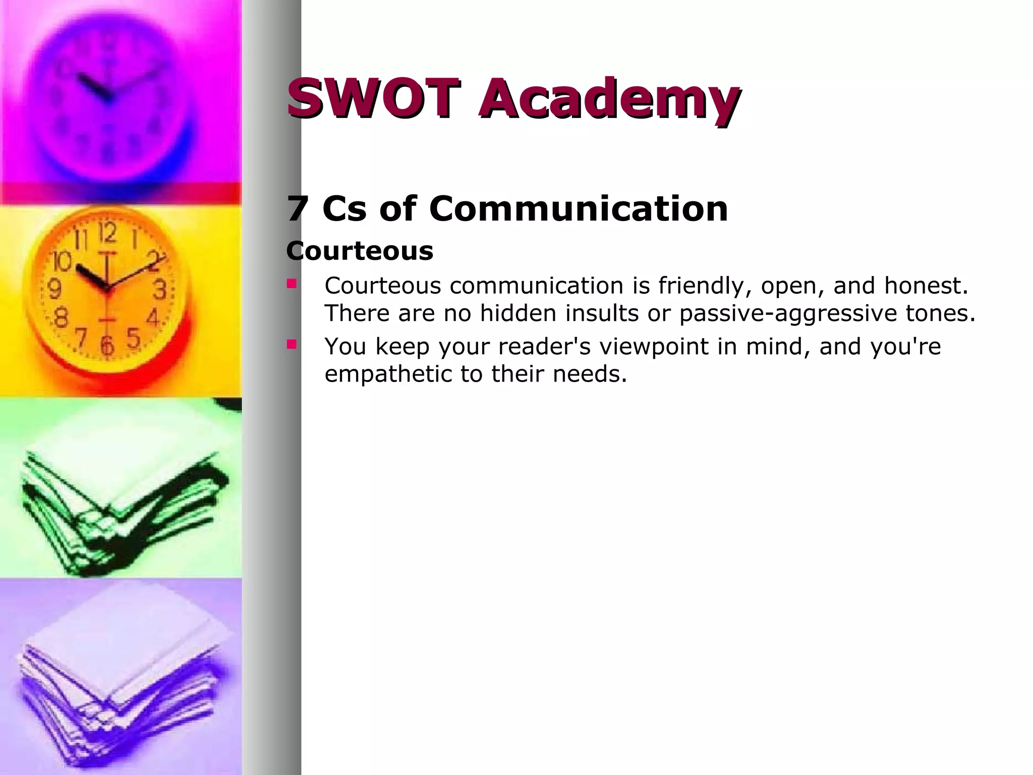 Basics Communication Skills | PPT