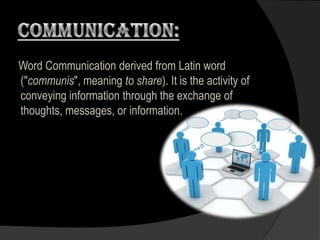 Communication | PPTX