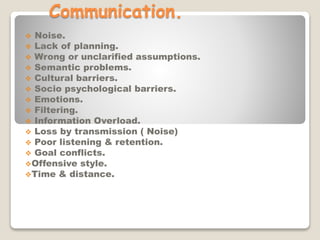 Communication | PPT