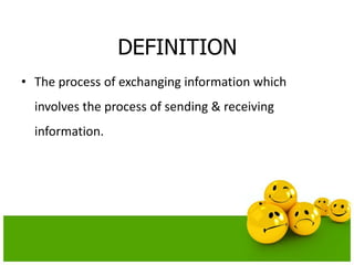 Communication | PPTX