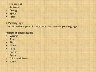 Communication | PPTX