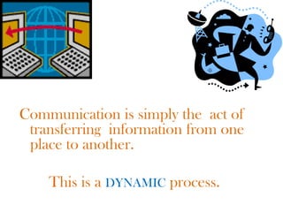 Communication an overall view | PPT