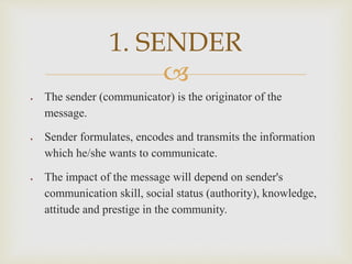 Communication and Its importance in Nursing | PPTX