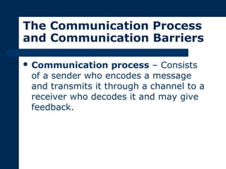 Communication | PPT