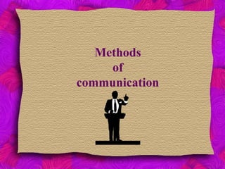 Communication | PPT