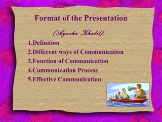 Communication | PPT