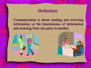 Communication | PPT