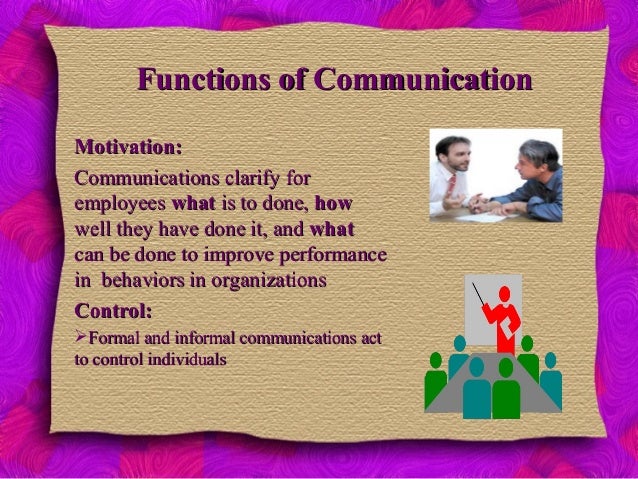 Communication