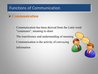 Communication | PPT