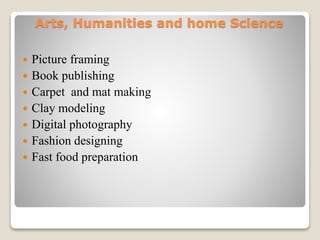 Work based education and training | PPTX