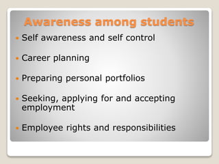 Work based education and training | PPTX