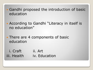 Work based education and training | PPTX