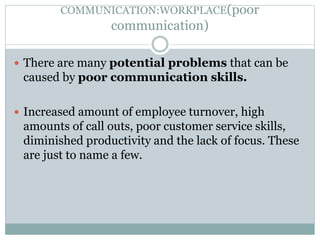 Communication | PPTX