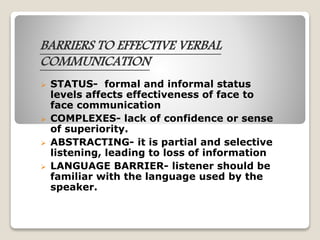 Communication | PPTX