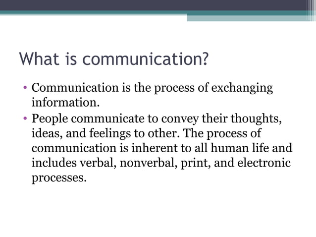 Electronic Communication | PPT | Email | Internet
