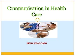 Ineffective Communication In Healthcare