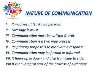 Communication | PPTX