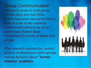 Types of Communication | PPTX | Computer Networking | Computing