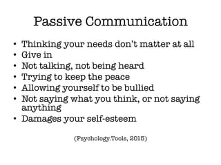 Communication | PDF