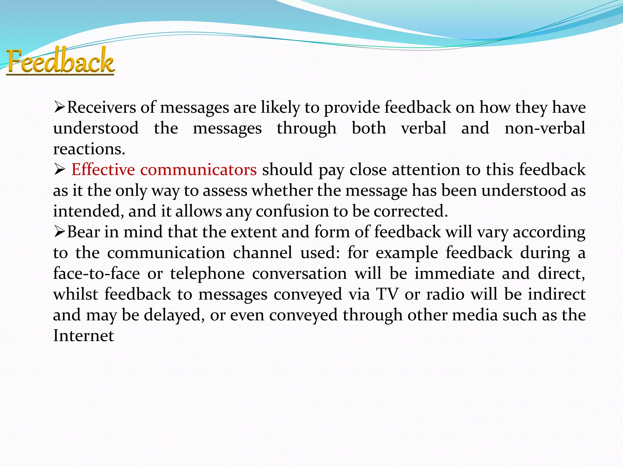 Communication | PPT