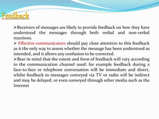Communication | PPT