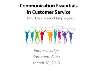 Communication Essentials in Customer Service | PPT