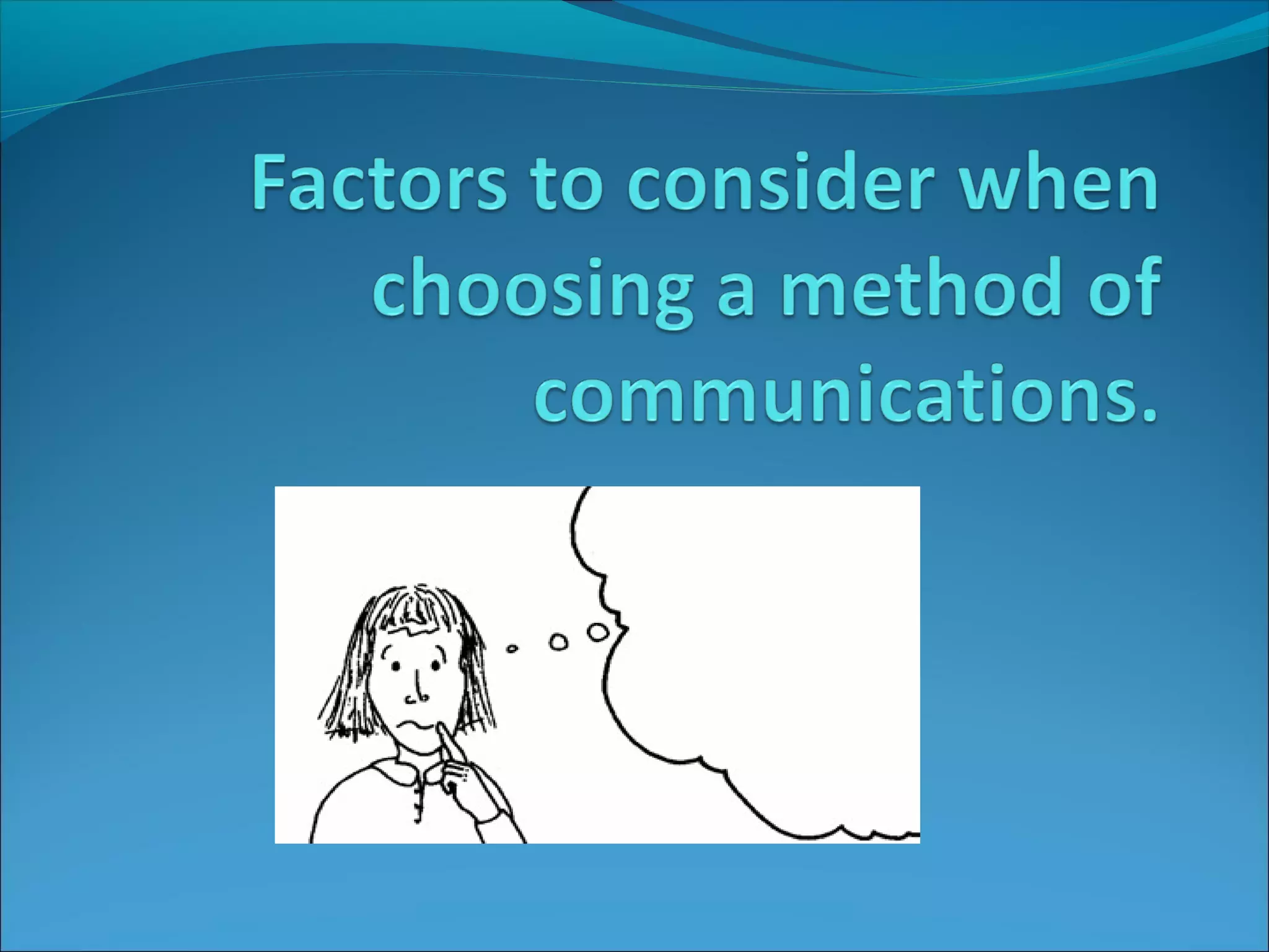 Communication | PPT