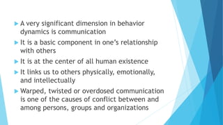 Communication | PPTX