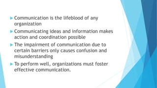 Communication | PPTX