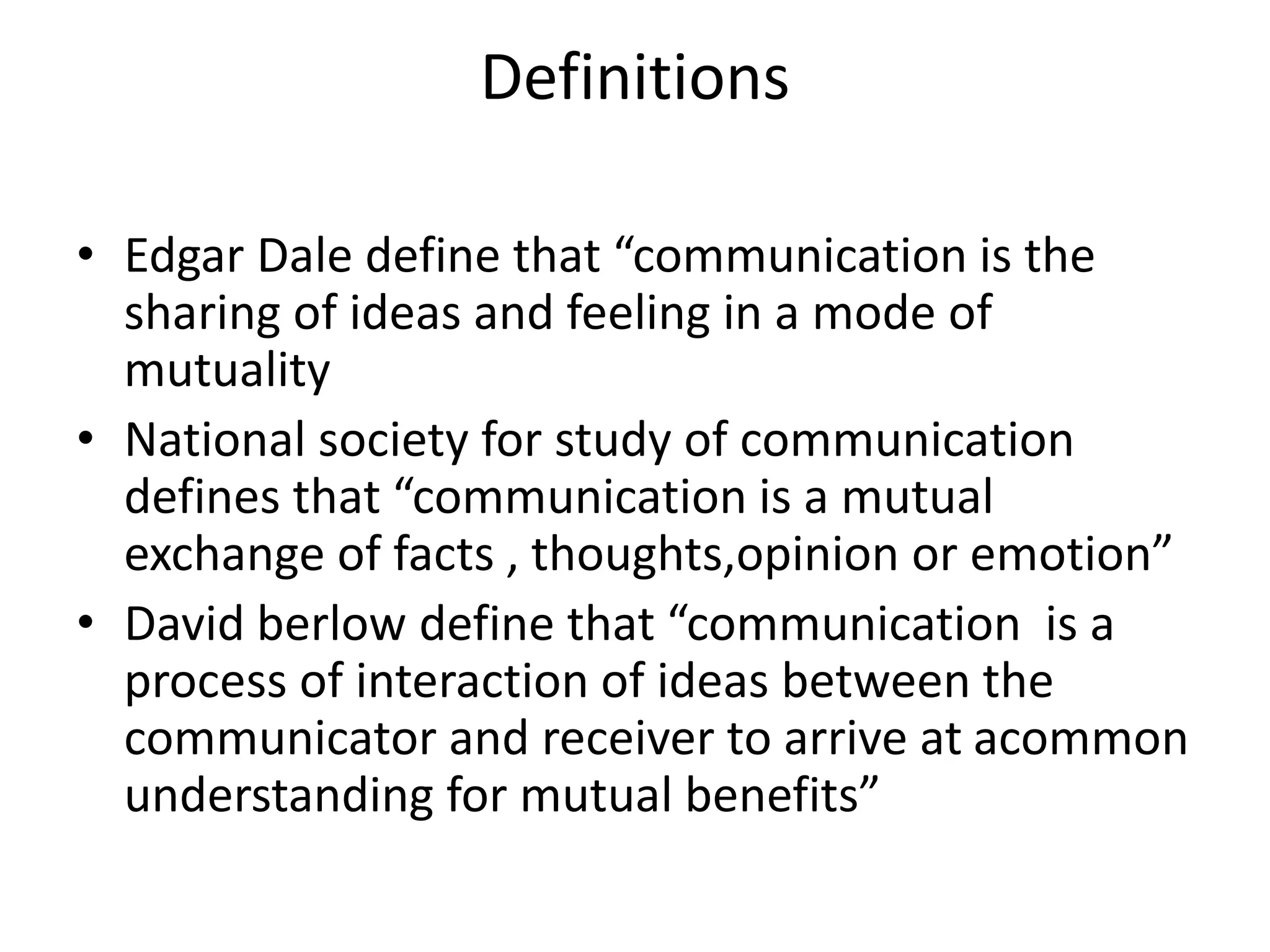 Communication | PPTX